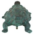 Design Toscano Traipsing Turtle Bronze Garden Statue - Walmart.com