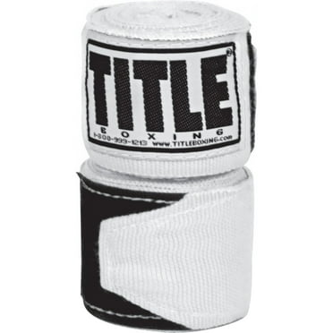 Ringside Mexican-Style Boxing Handwraps 180in White Cotton Elastic ...
