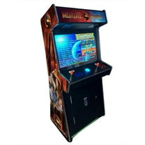Standup Arcade Machine - 4-Player Video Game, 3505 Retro Multi Cade ...