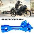 BAETEUY Motorcycle Brake Rocker Arm Aluminum Alloy Universal Rear Brake ...
