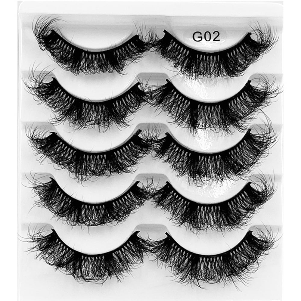8D Curling up Grafting Eyelashes Multilayered Bushy Curling up Lashes ...
