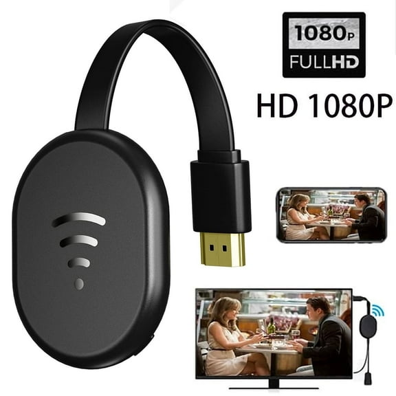 Qonioi Wireless TV Streaming Device, 1080p Display Adapter for Mobile ...