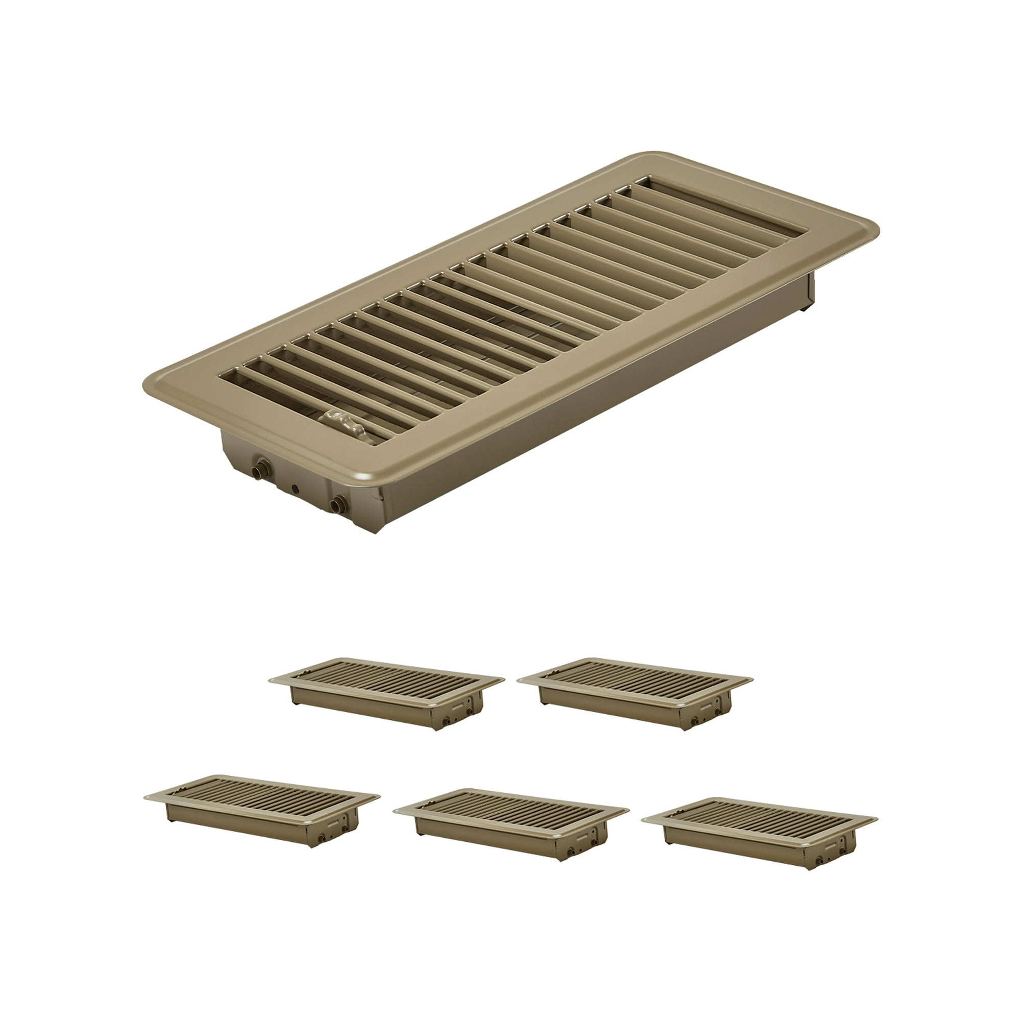 Click here for Vevor Floor Registers 4 X 10 Inch 6-Pack Iron Floo... prices