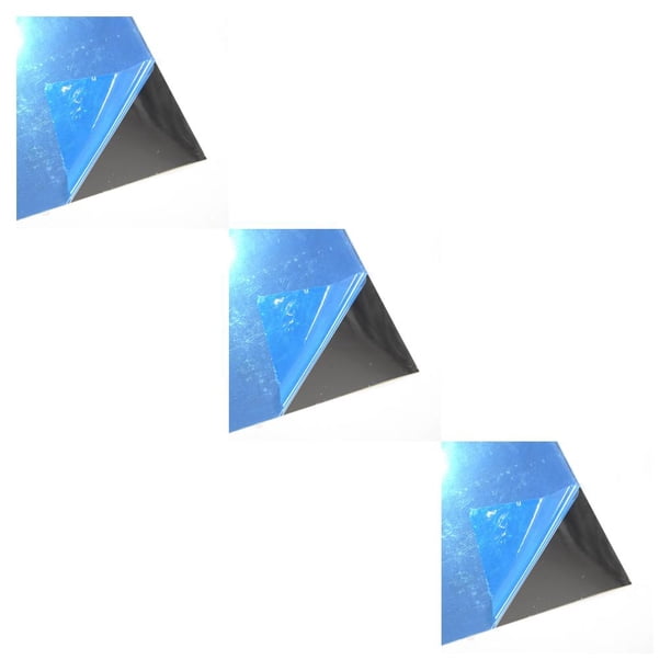 Destyer 2/3/5 Mirror Wall Sticker Reflective Surface Self-Adhesive ...