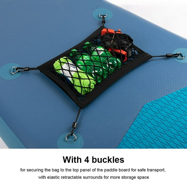 Paddleboard Deck Bag Surfboard Kayak Storage Pouch Reusable Lightweight ...