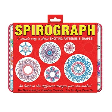 Spirograph Deluxe Retro Art & Craft Kit - Fun Drawing Activity Set for ...
