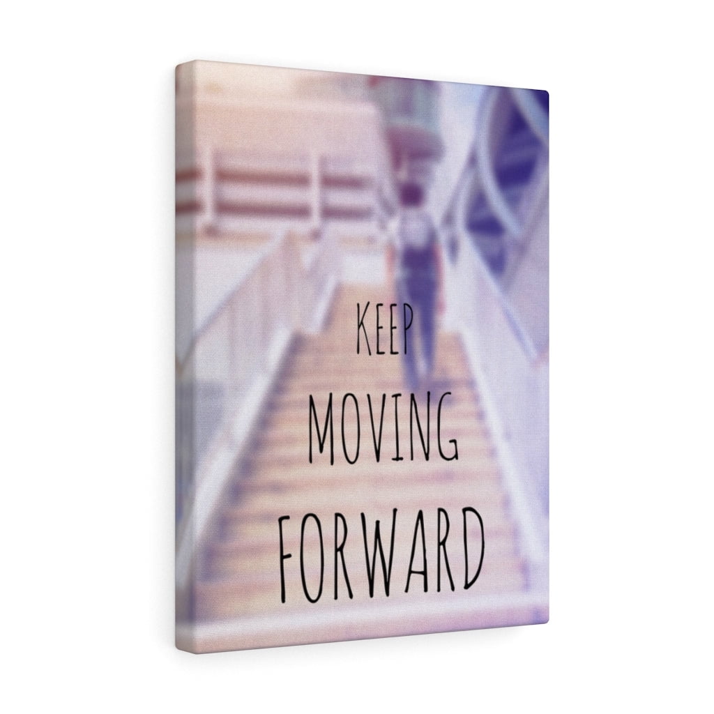 Inspirational Wall Art Keep Moving Forward Motivational Print Ready to ...