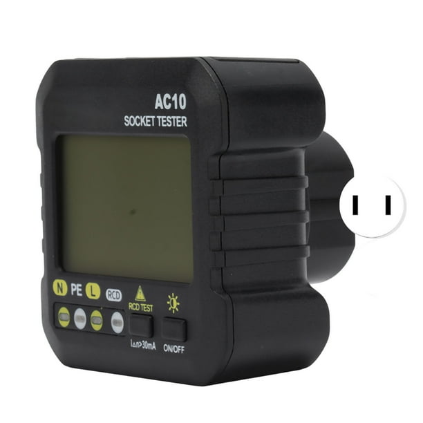 Socket Checker,Socket Tester Checker Electrical Electrical Receptacle ...