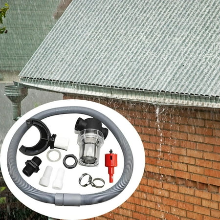Rain Barrel Connector Kits Rain Water Catching System Downspout Adapter ...