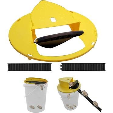 Reusuable Flip N Slide Mouse, Rat Trap Bucket Catcher, Mousetrap Lid ...