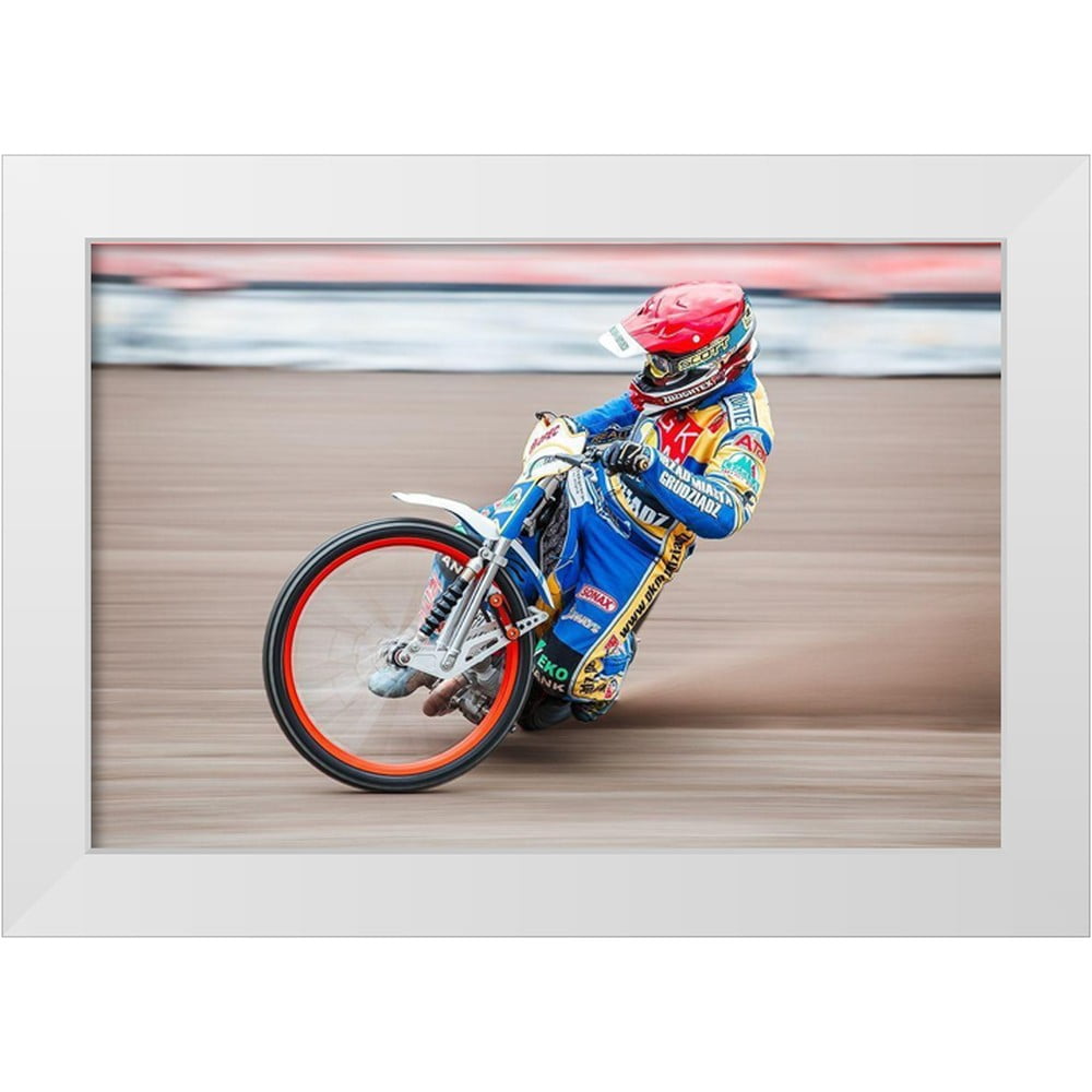 Laczkowski, Wojciech 32x23 White Modern Wood Framed Museum Art Print ...