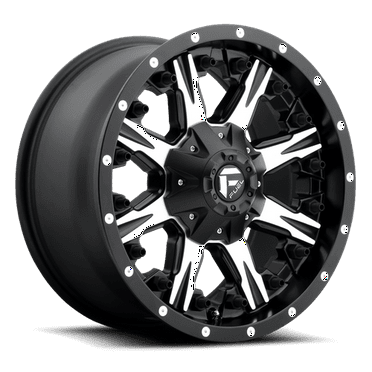 Fuel 1PC Aluminum Rim D560 VAPOR 20X10in Matte Black Finish ...