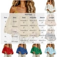Aezemi Women Cold Shoulder Long Sleeve Shirts Spaghetti Straps V Neck ...