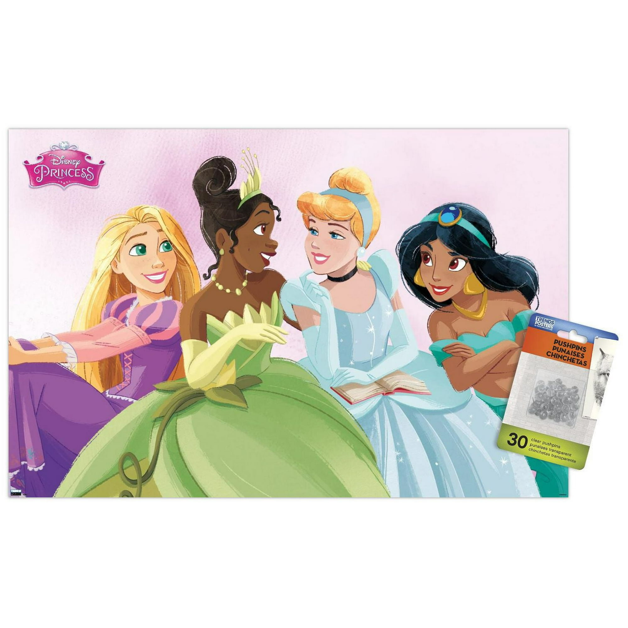 Click here for Trends International Disney Ultimate Princess Cele... prices
