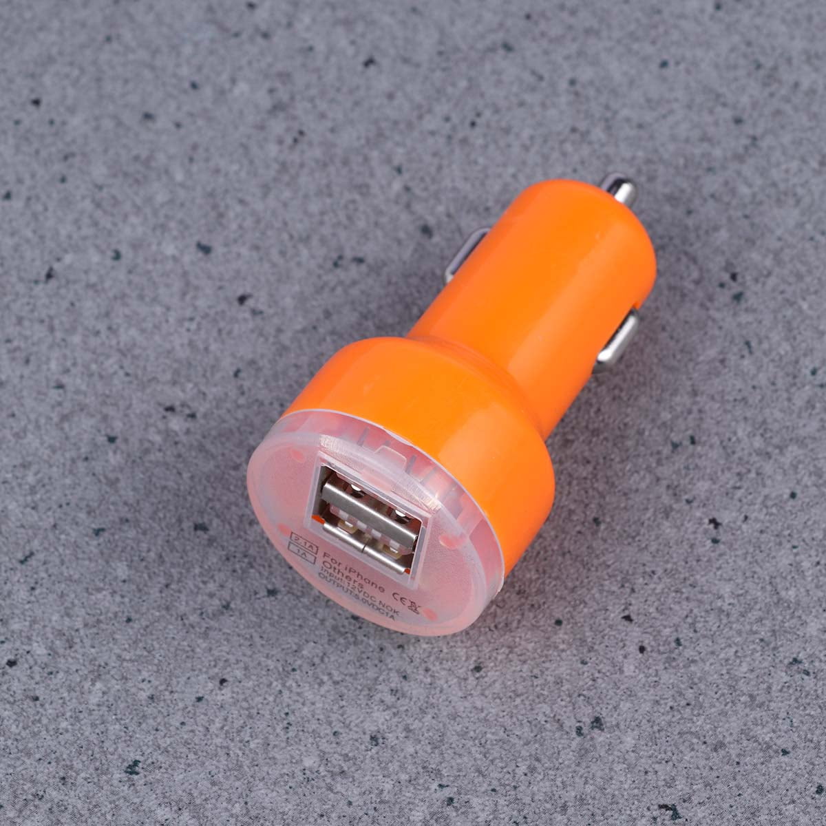 Click here for Oulii Usb Car Charger In Orange 2 Port Adapter Wit... prices