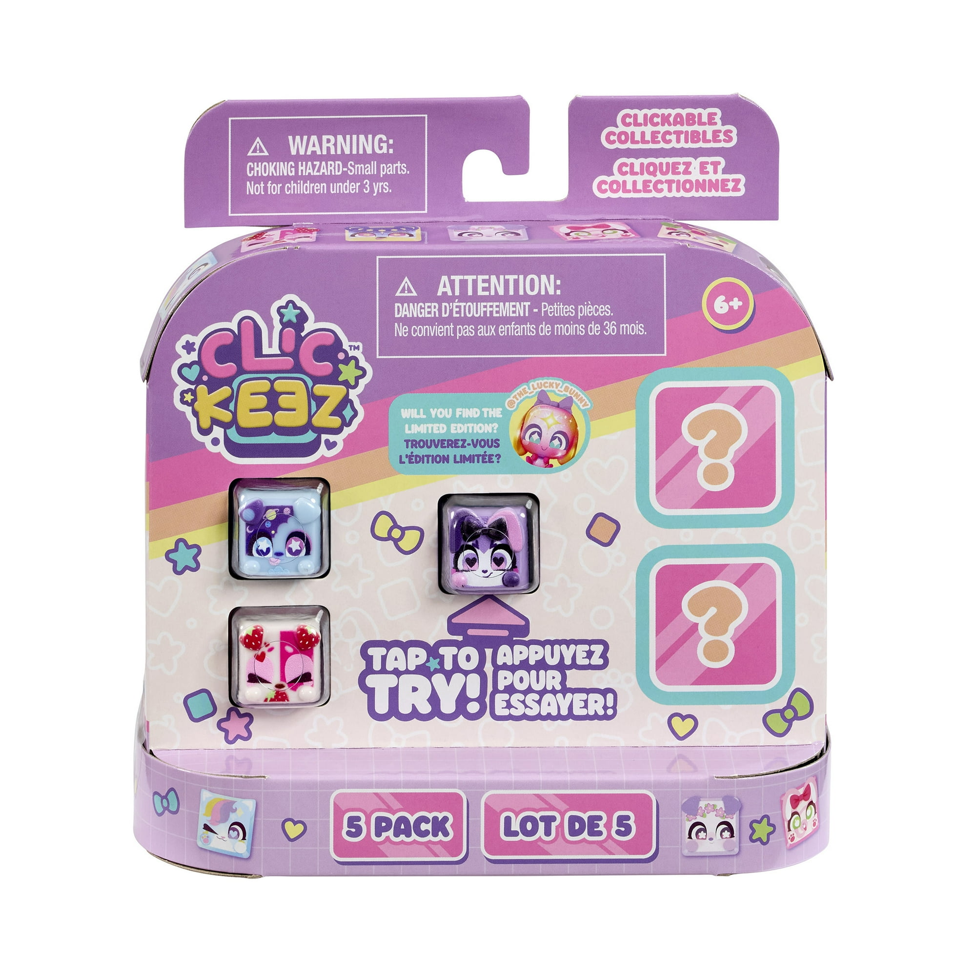 Click here for Clickeez S1 - 5-Pack prices