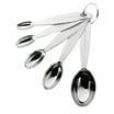 Lindy's Handled 4-Pc Heavy Duty Stainless Steel Measuring Scoop Set ...