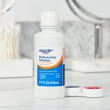 Equate Hard Contact Lens Multi-Action Solution, 3.5 fl oz, Compare to ...