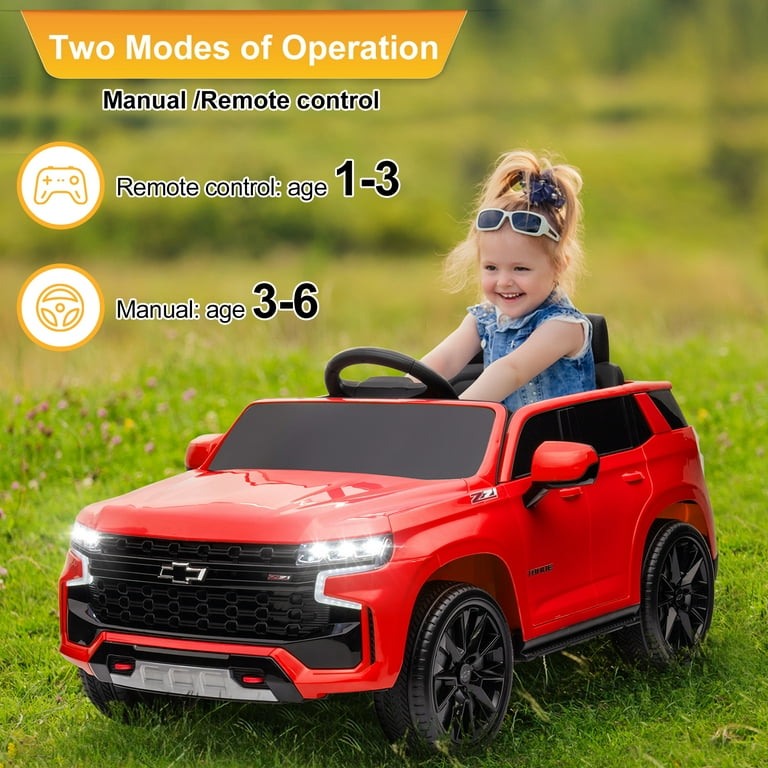 Chevrolet Remote Car