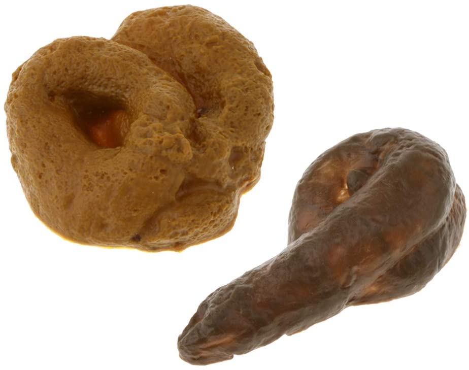 2-Pack Novelty Fake Pop Toys, Floats on Water, Perfect Gag Gift, Prank ...