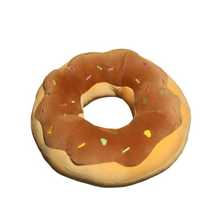 mmirethe Doughnut Shape Seat Back Cushion Cartoon Replacement Round ...