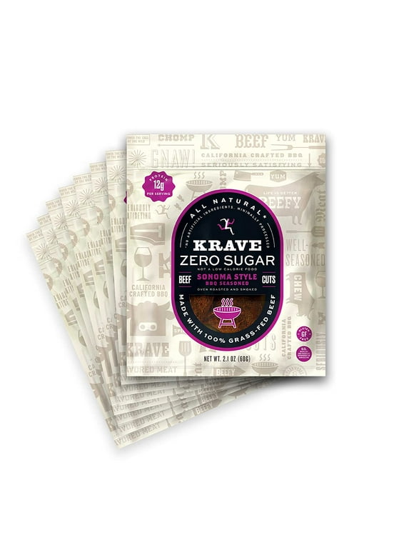 Krave Jerky in Beef Jerky and Dried Meats - Walmart.com