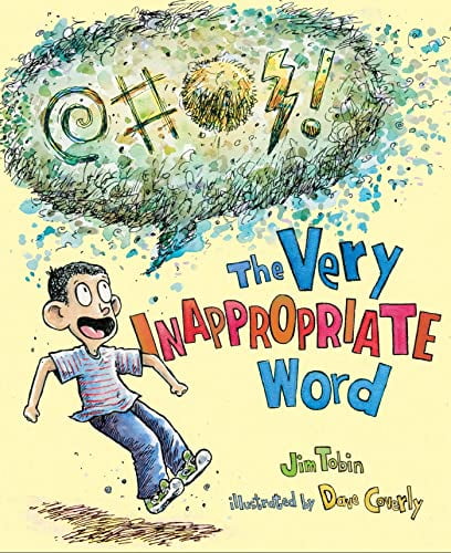 Pre-Owned The Very Inappropriate Word (Hardcover) 0805094741 ...