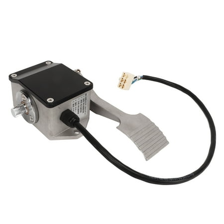 Throttle Pedal Electric Accelerator, EFP-005 Metal Alloy Throttle ...
