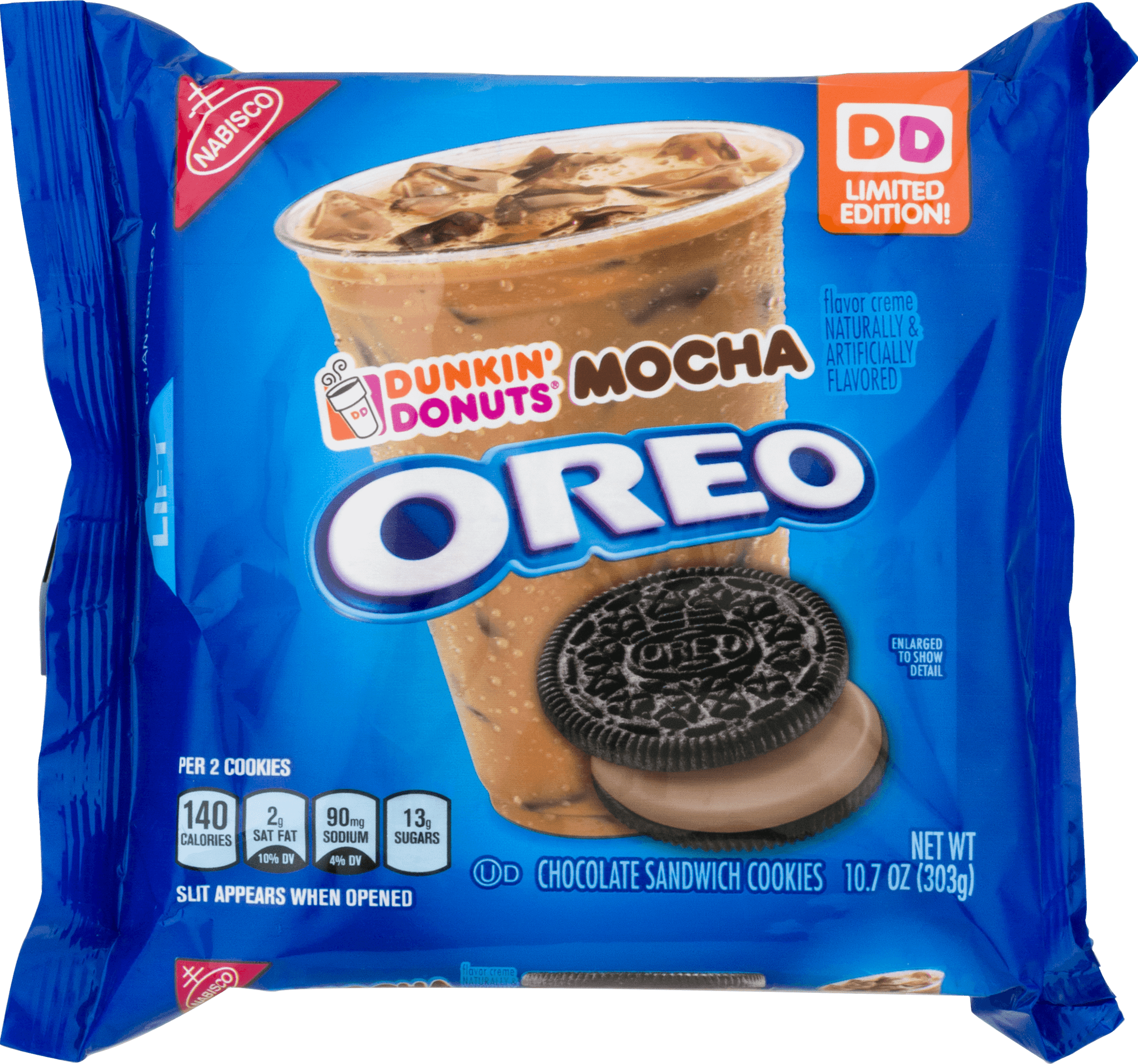 Dunkin Donuts Oreo Donuts