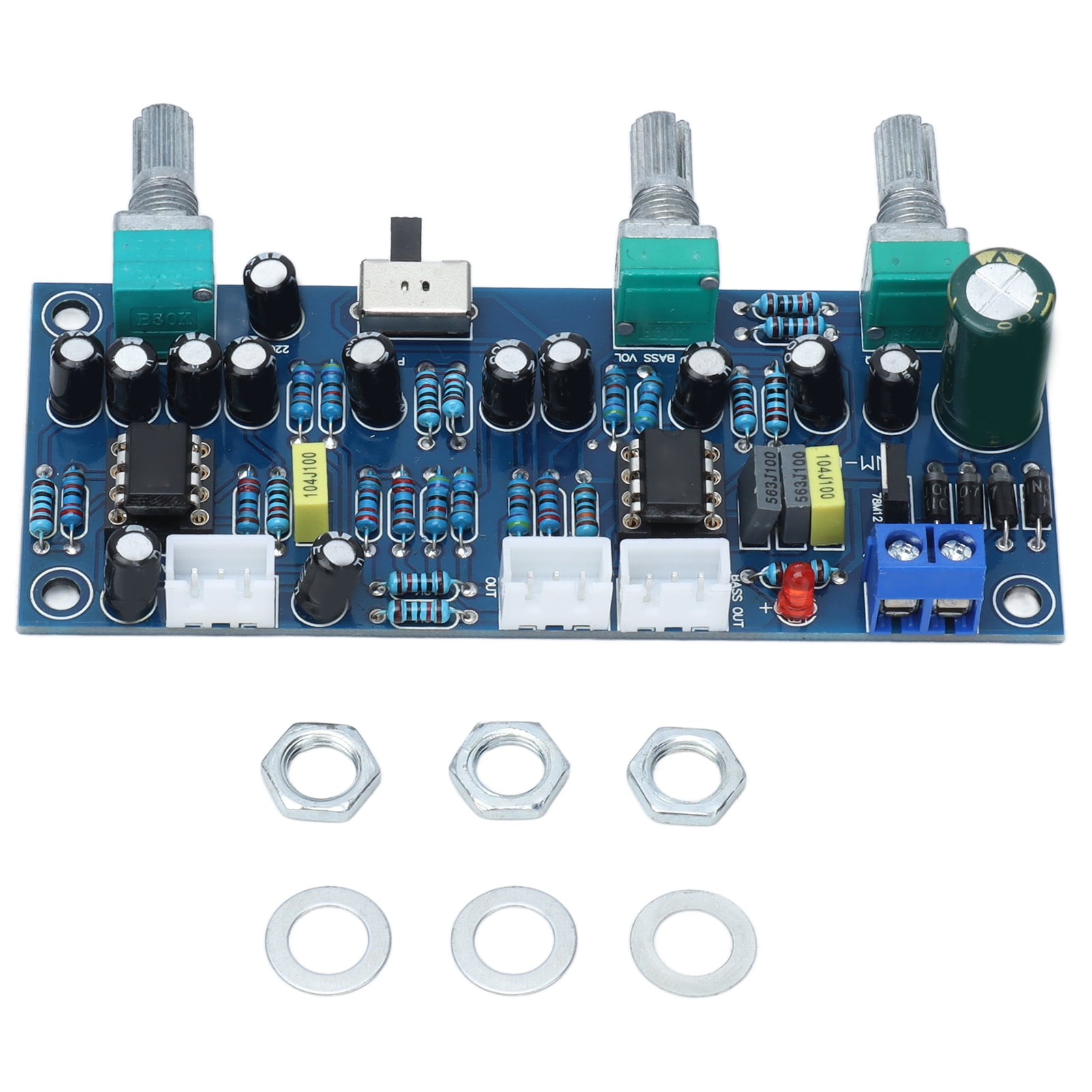 Buy Gupbes 2.1 Channel Subwoofer Board,Subwoofer Pre Board,Subwoofer ...