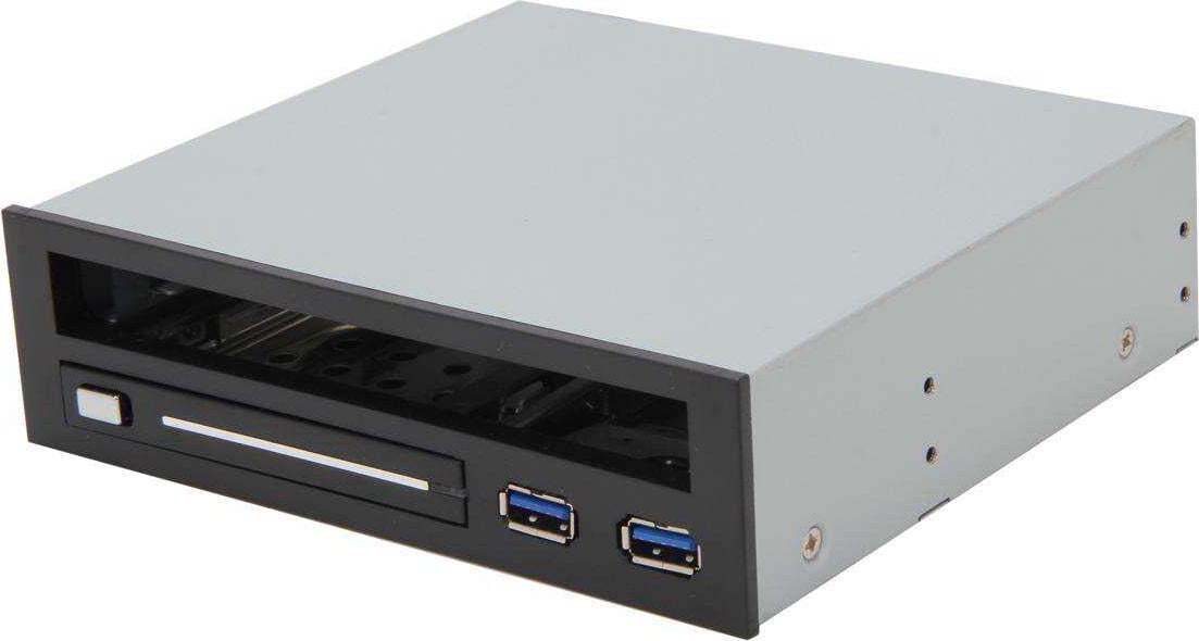 SYBA SY-MRA55005 Multipurpose 5.25 Bay Adapter for Slim Optical Drive ...