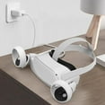 Charging Dock for Oculus Quest 2 Charging Stand, Wall Mount Charging ...