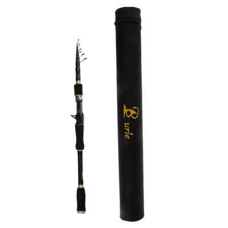 Telescopic Fishing Rod Universal Casting Rod River Saltwater Pole 2.7m ...