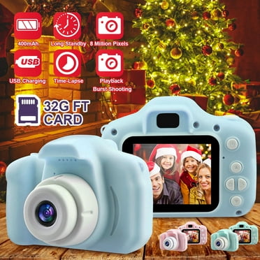 VTech KidiZoom Creator Cam HD Video Kids' Digital Camera, Green Screen ...