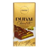 Dubai Chocolate, Milk Chocolate, Golden Kadayif Crisps, Tahini ...