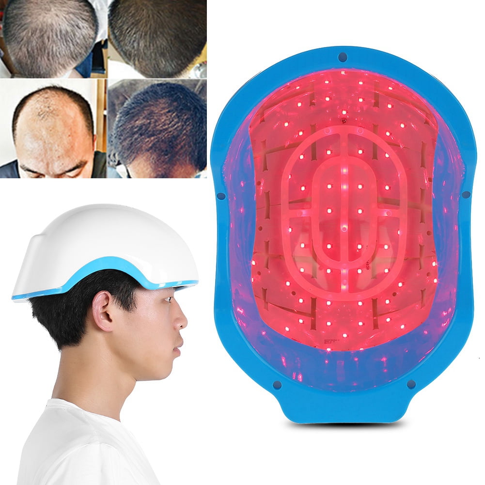 Buy Octpeak Hair Grow Helmet Hair Regrow Cap Helmet 80 Diodes Hair