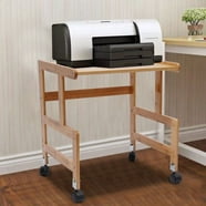 BALT Low Profile Mobile Printer Stand, 17w x 17d x 14h, Gray - Walmart.com