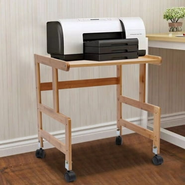 BALT Low Profile Mobile Printer Stand, 17w x 17d x 14h, Gray - Walmart.com