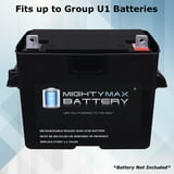 Group U1 Battery Box for John Deere Lawn Tractors 455 - Walmart.com