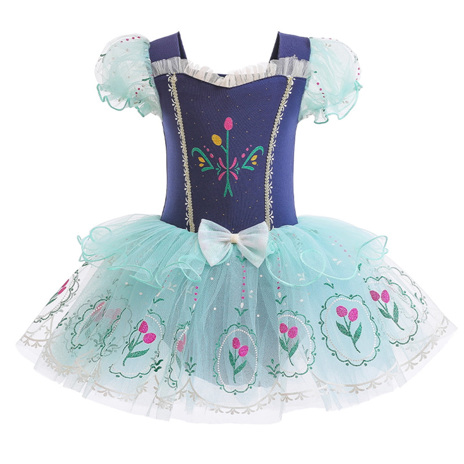 LOEL Girls Dance Training Dress Ballet Costume Birthday Gift ...