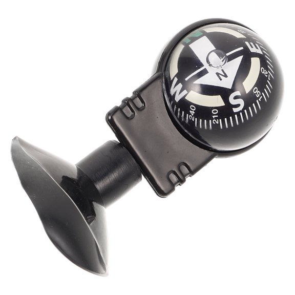 Walmart Compact Car Compass with Adhesive, Dashboard Attachable ...