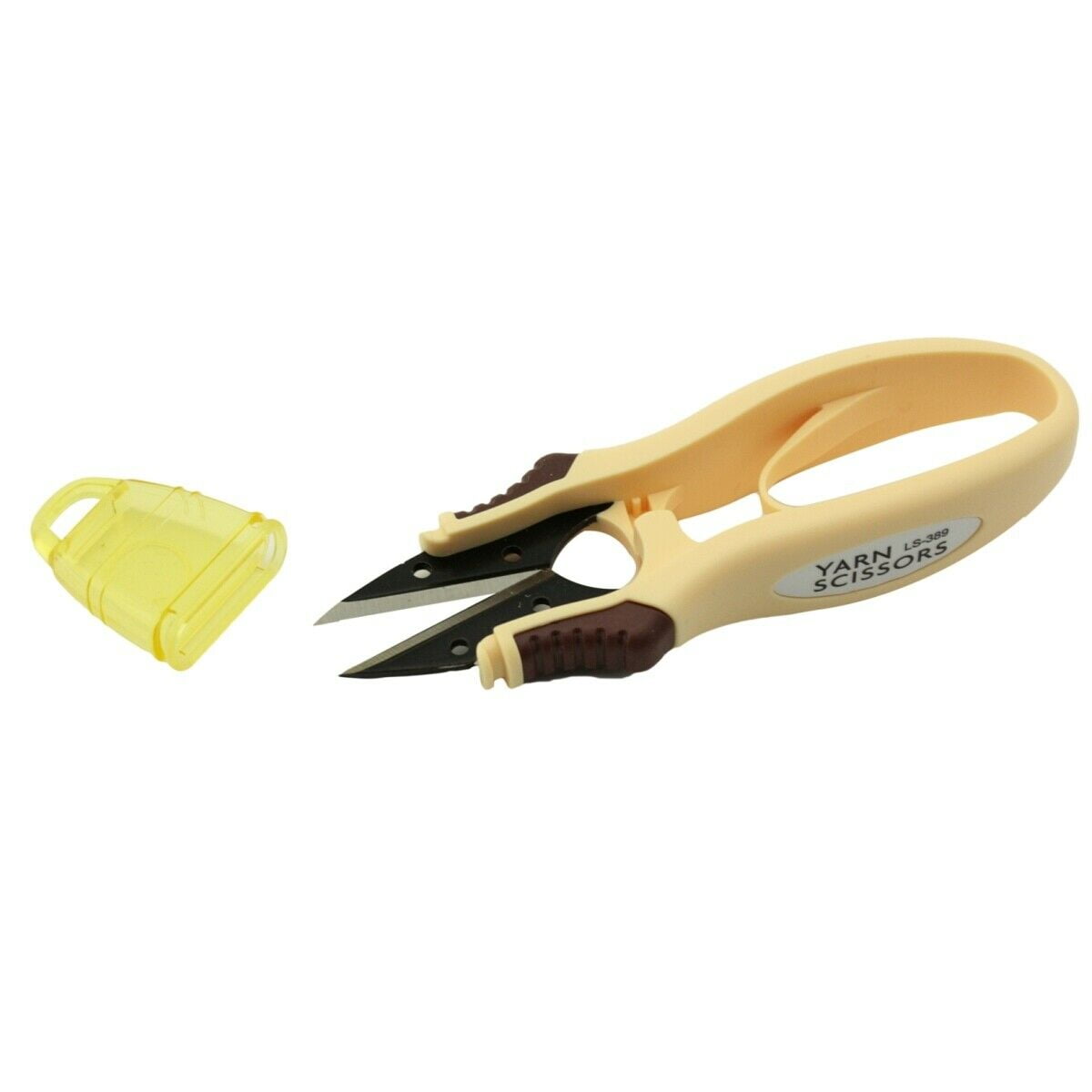 4-3/4" Cushion Handle Thread Clippers - Fabric Yarn Embroidery Scissors ...