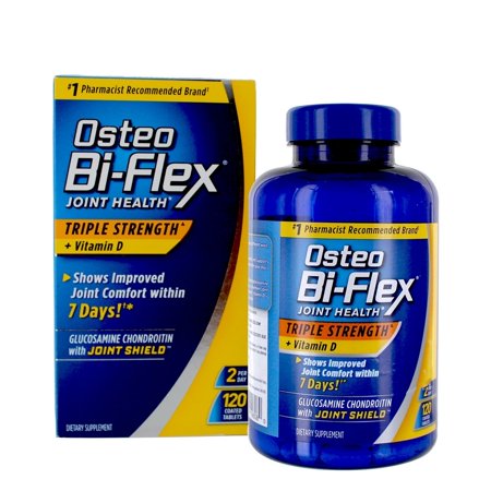 Osteo Bi-Flex - Joint Health Triple Stength avec vitamine D - 120 ...