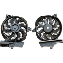 Agility Auto Parts 6019102 A/C Condenser Fan Assembly for Honda ...