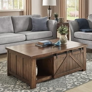 Magnussen Garrett Lift-Top Coffee Table in Weathered Charcoal - Walmart.com