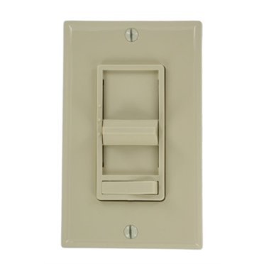 Leviton Sureslide Fan Speed Control, 5 Amp, 120 Volt, Single Pole ...