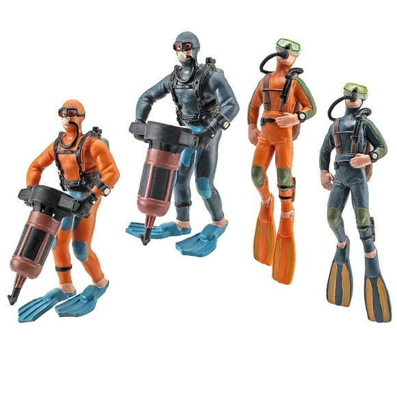 Scuba Diver Toy