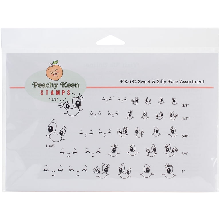 Clear Face Stamps