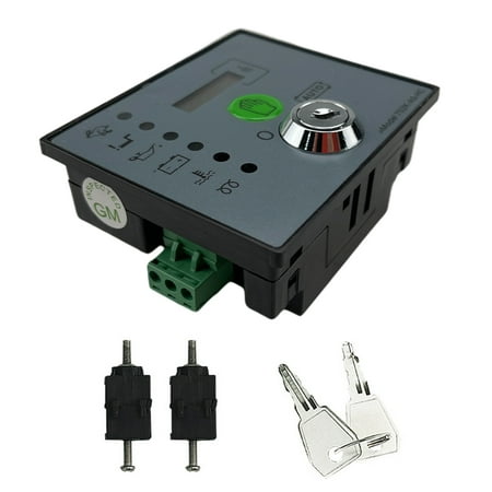 Ustyle 3 Phase 4 Wire Electric Generator Controller Portable Overspeed ...