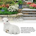 Zynic Sculptures & Statues Sheep Statues Lifelike Resin Lamb Statue ...